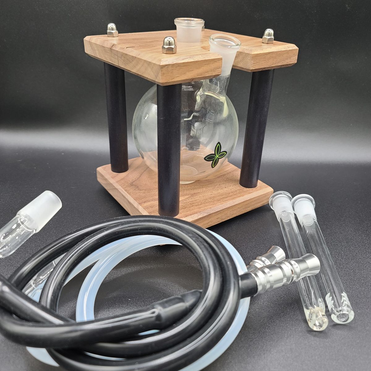 TableTop Vase (500ml) Natural Walnut